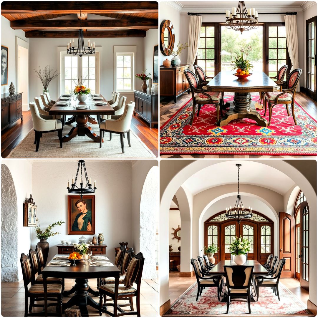 15 Spanish Style Dining Room Ideas To Enhance Your Decor
