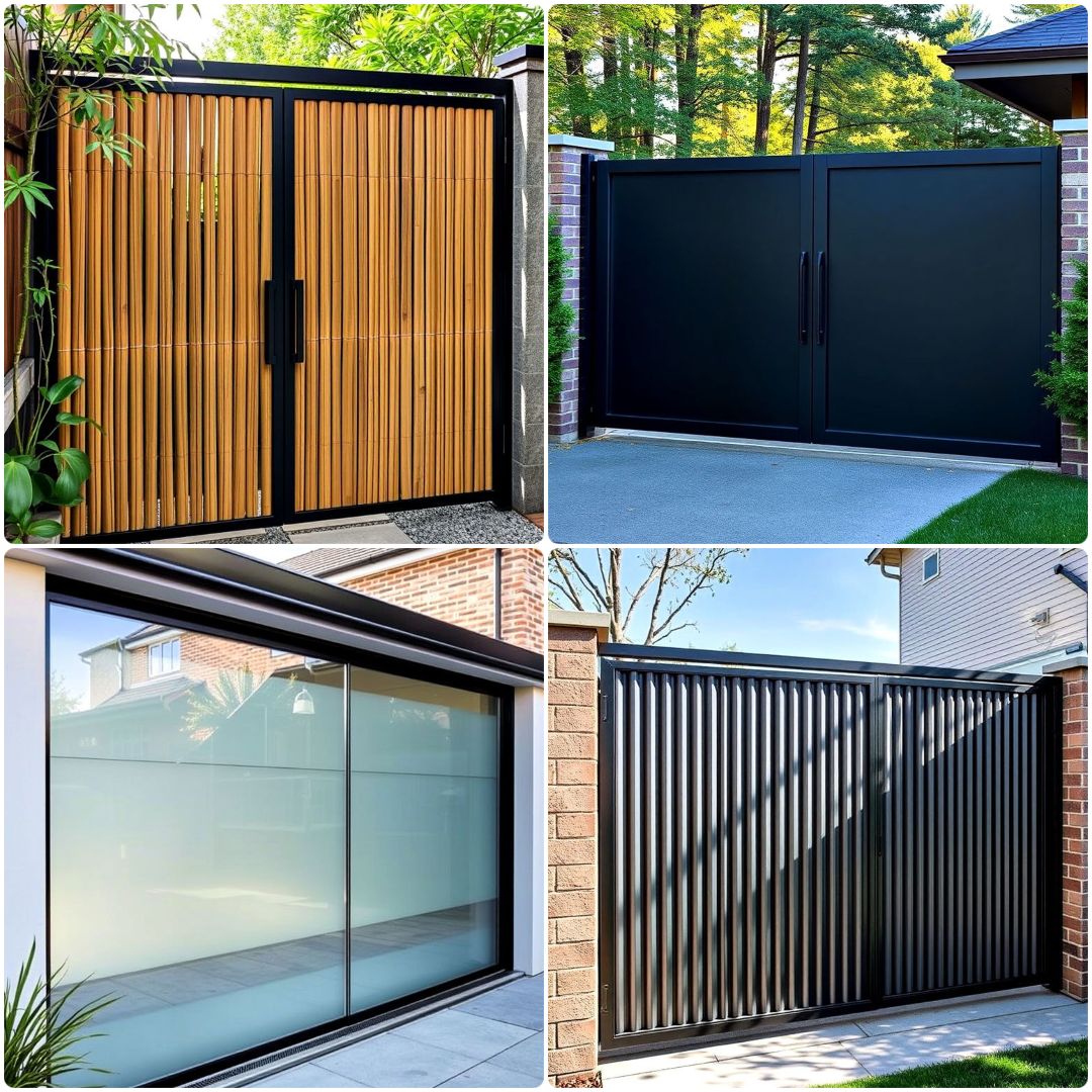 25 Sliding Gate Design Ideas To Upgrade Your Home Entrance