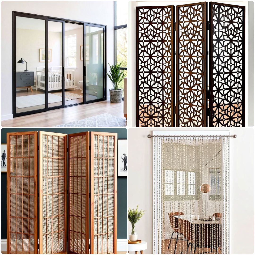 40 Room Divider Ideas for Stylish Space Separation