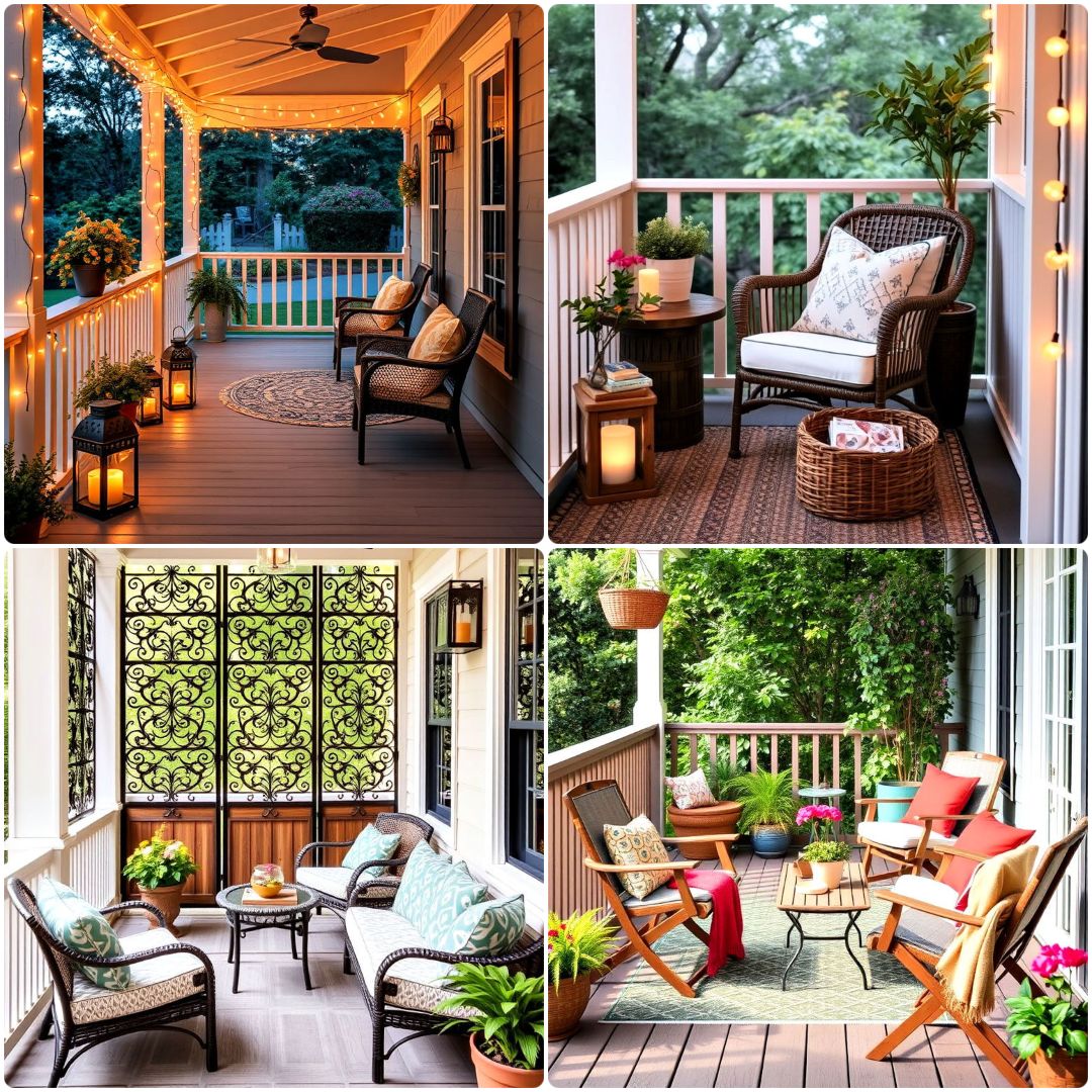 40 Veranda Ideas for Stylish Outdoor Living